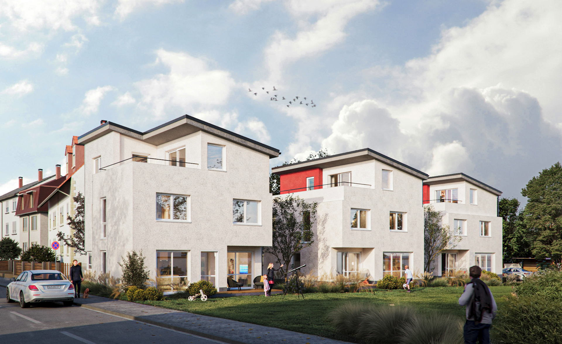 Houses complex